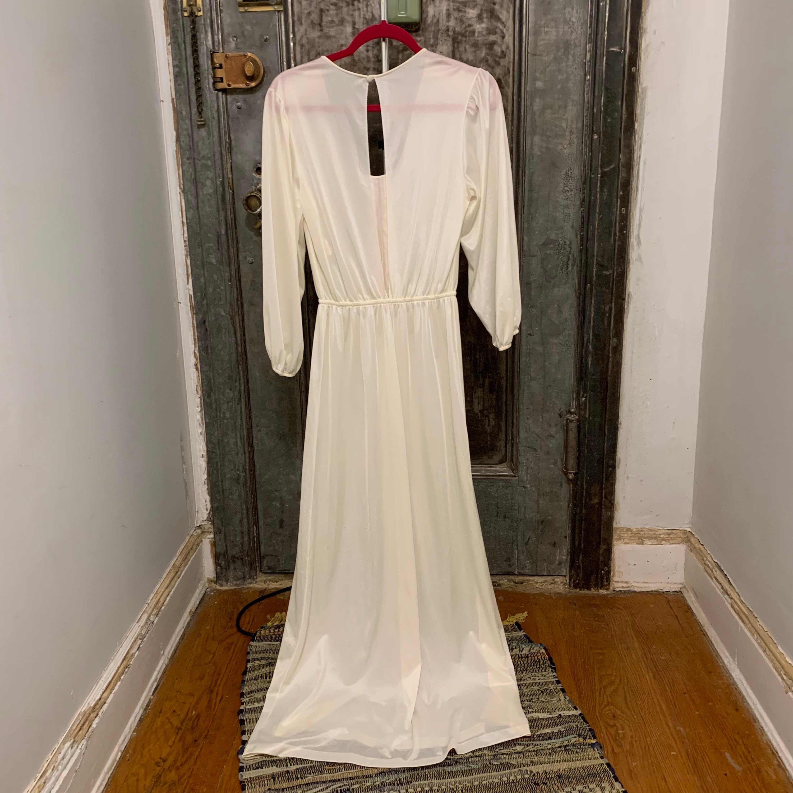 Vintage 70s Sears Nylon Cream Mid Century Mod Retro Brown - Etsy