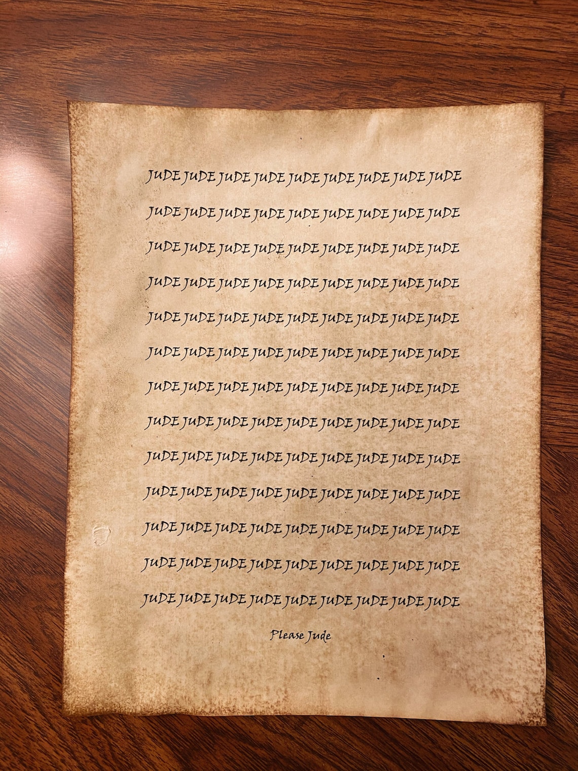 Cartas de Cardan a Jude | Etsy