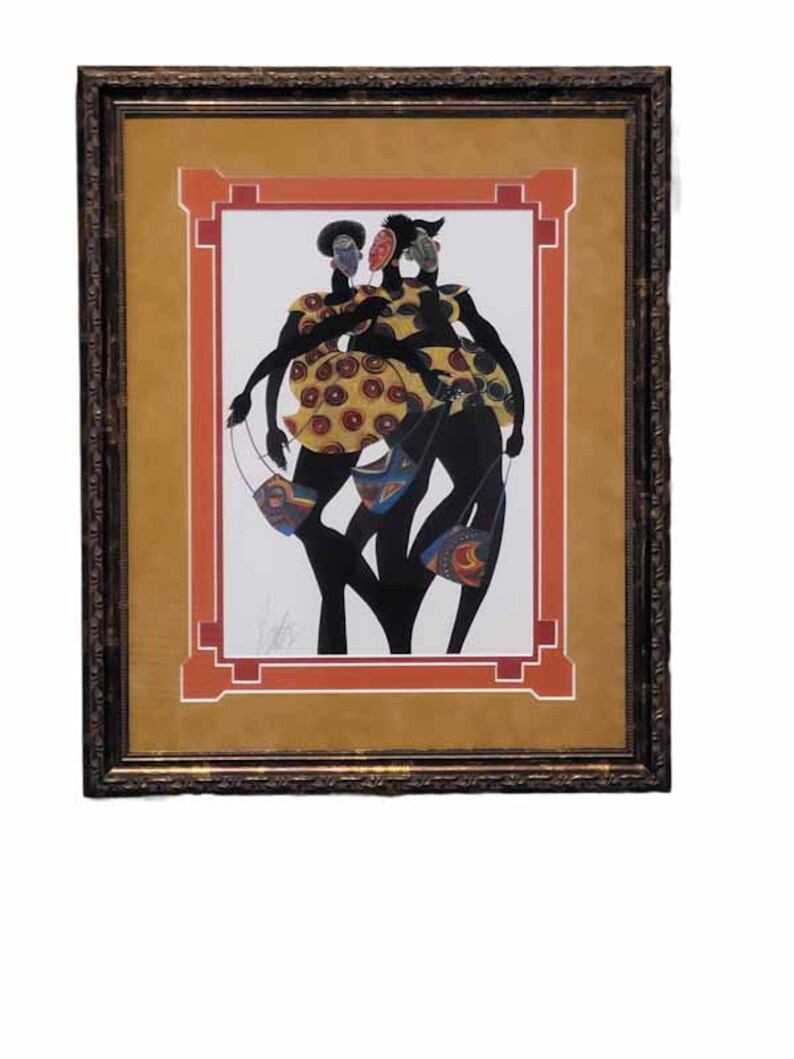 Color Girls / Charles Bibbs | Framed Black Art Print | Framed African ...