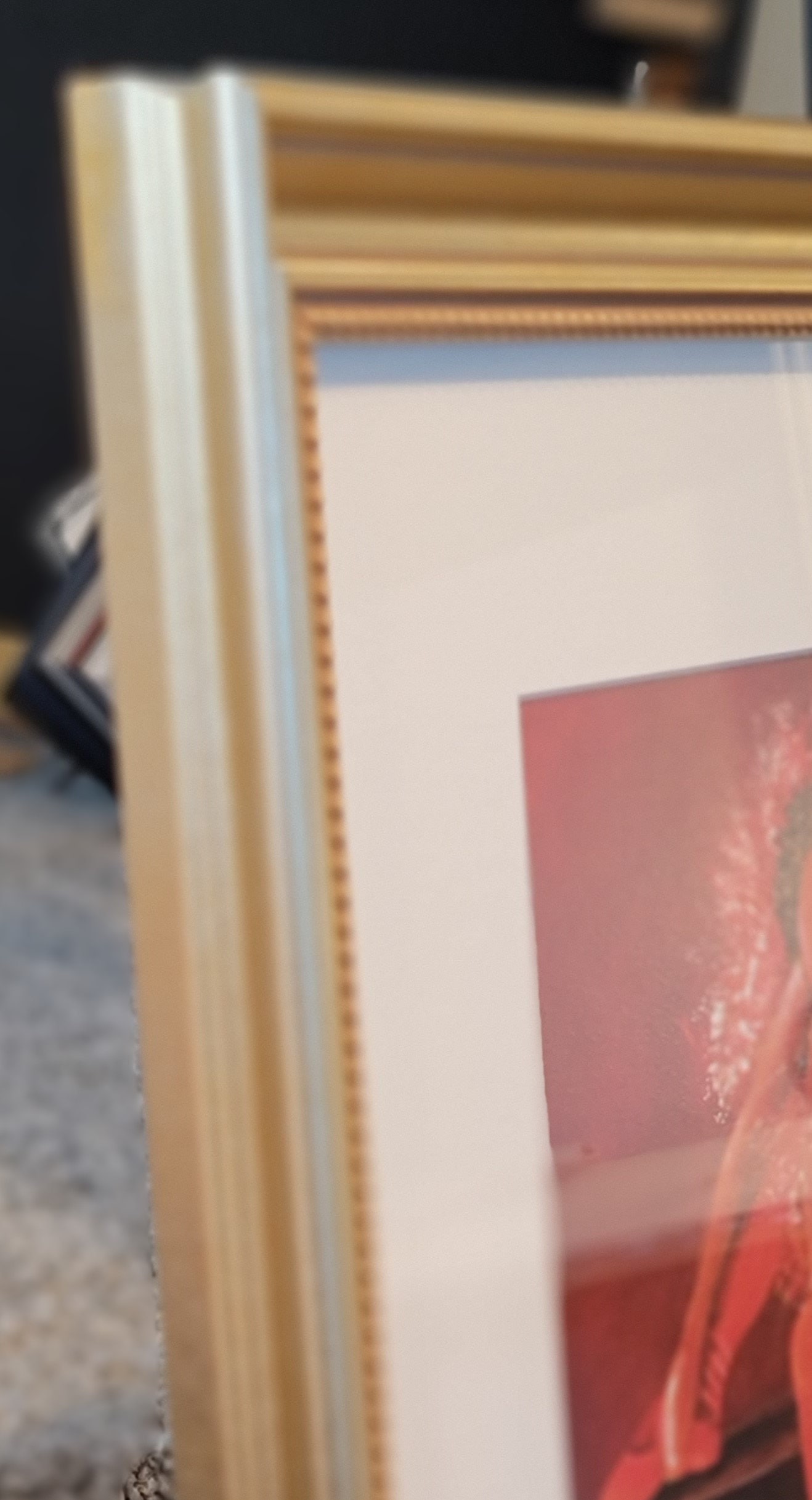 Framed African American Art Print / Toe Shoes and Tutu/ Annie Lee ...