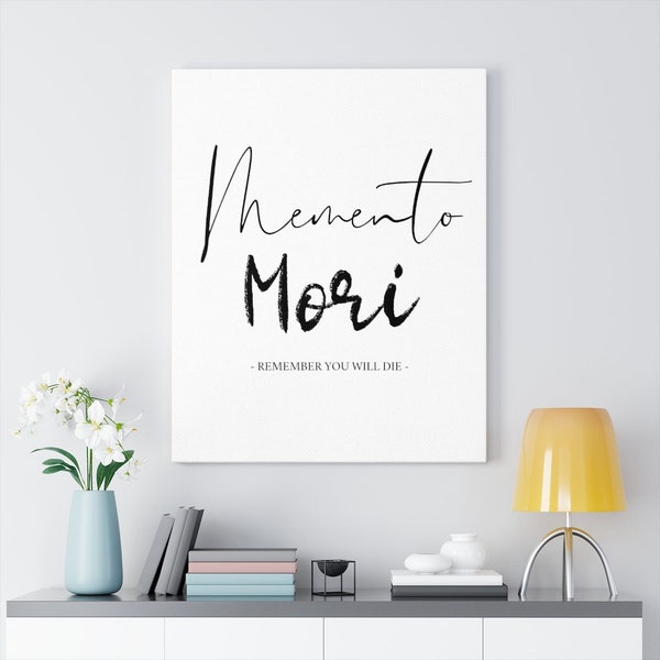 Memento Mori - Etsy