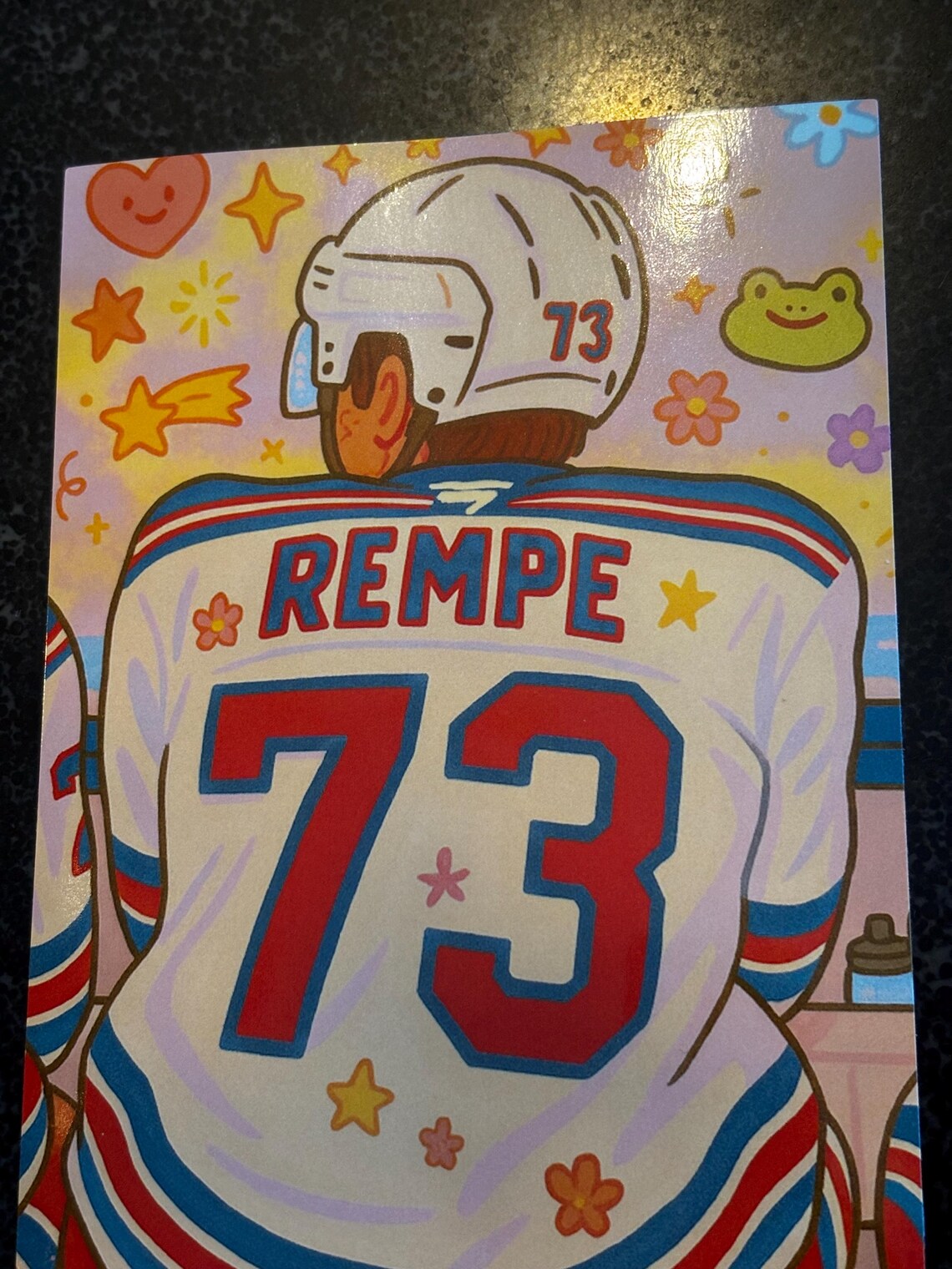 Matt Rempe Bench Art Print - Etsy