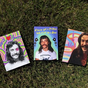 Neil Peart Rush Hippie 70s Style Art Print - Etsy