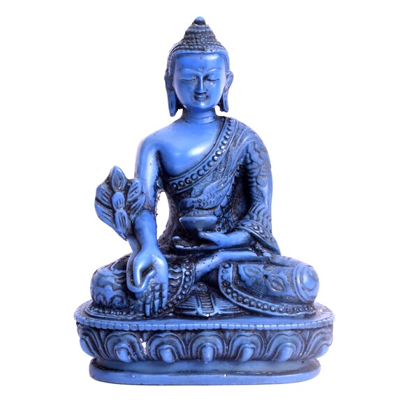 Buddha Statue of Resin - Etsy