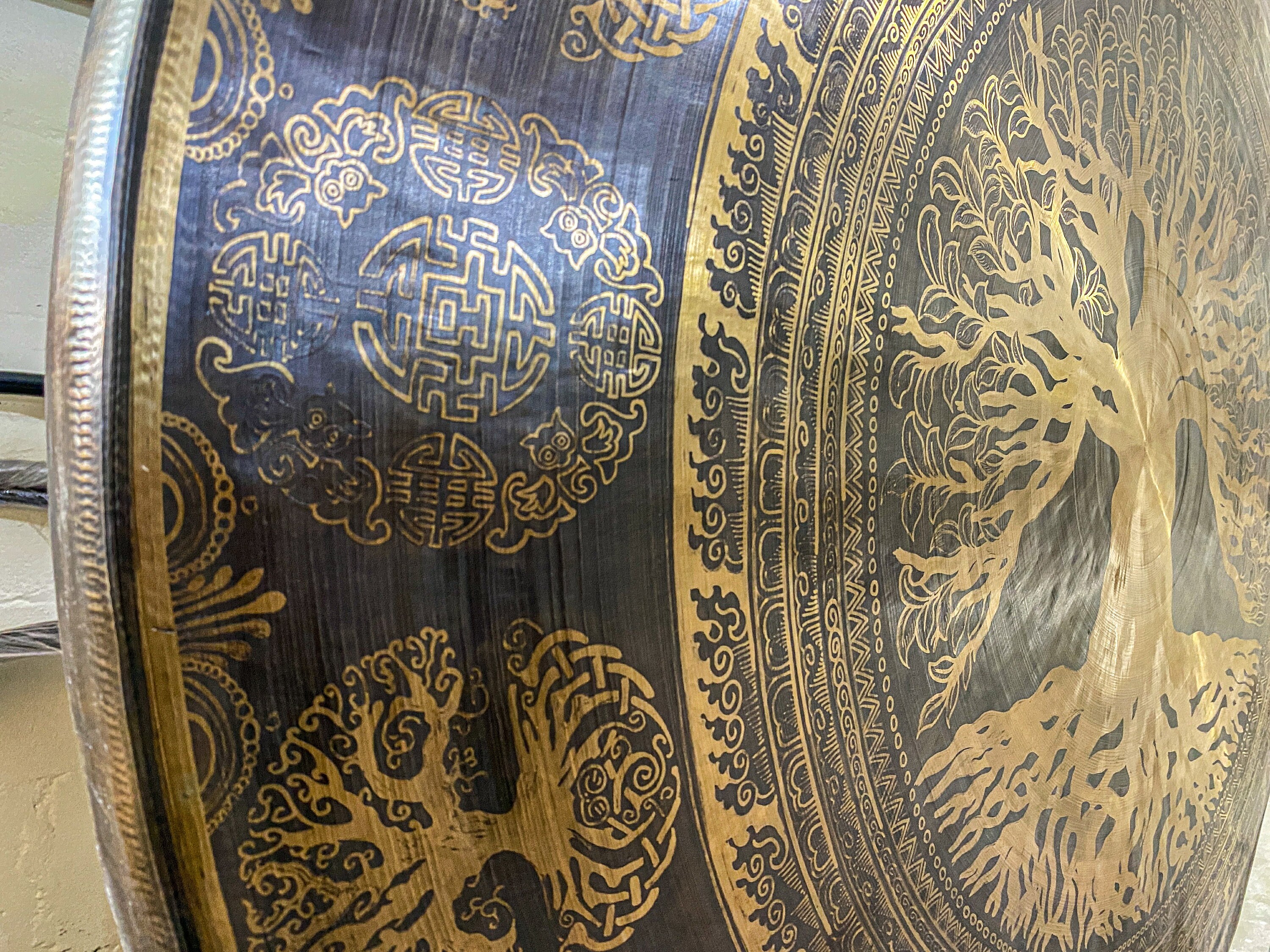 Sale 60cm Extra Large Tree of Life Carving Sound Healing - Etsy