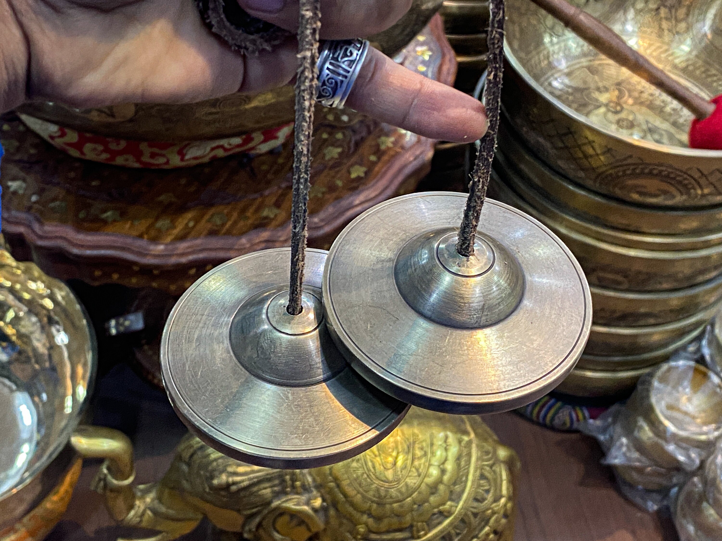 3.5 Inch Tibetan Tingsha-high Quality Tingsha-tingsha - Etsy