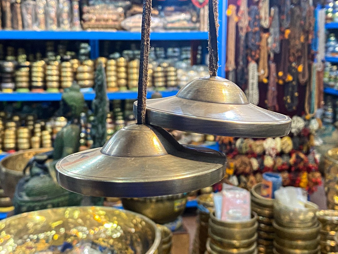 3.5 Inch Tibetan Tingsha-high Quality Tingsha-tingsha Cymbals-handmade ...