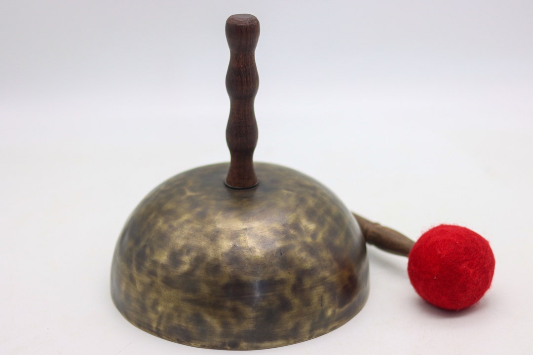 Seven Metal Singing Bowl With Handle for Sound Healing - Etsy