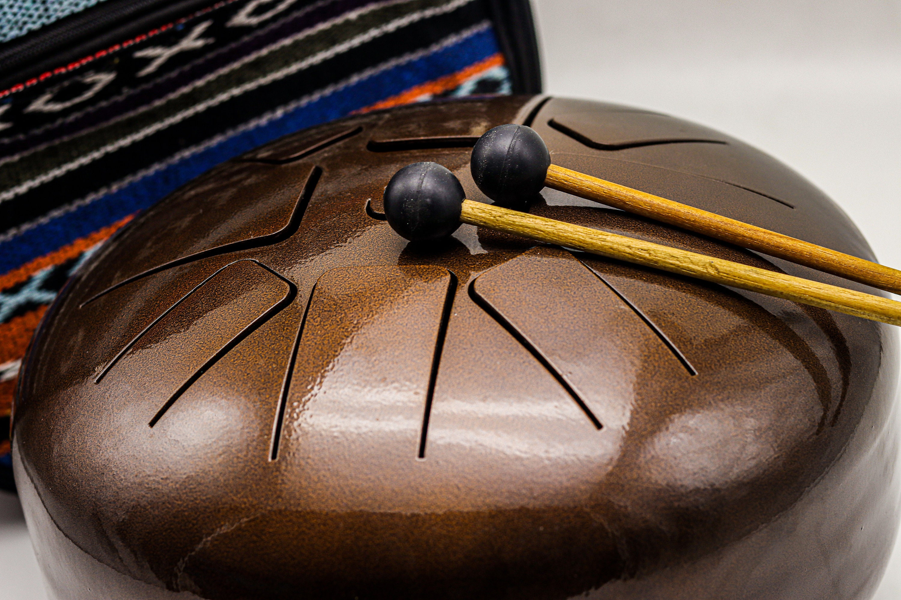 SALE musical Handpan Steel Tongue Drum Music Steel Drum - Etsy