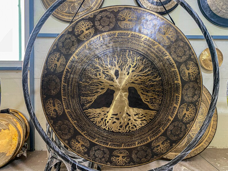 Sale 60cm Extra Large Tree of Life Carving Sound Healing - Etsy