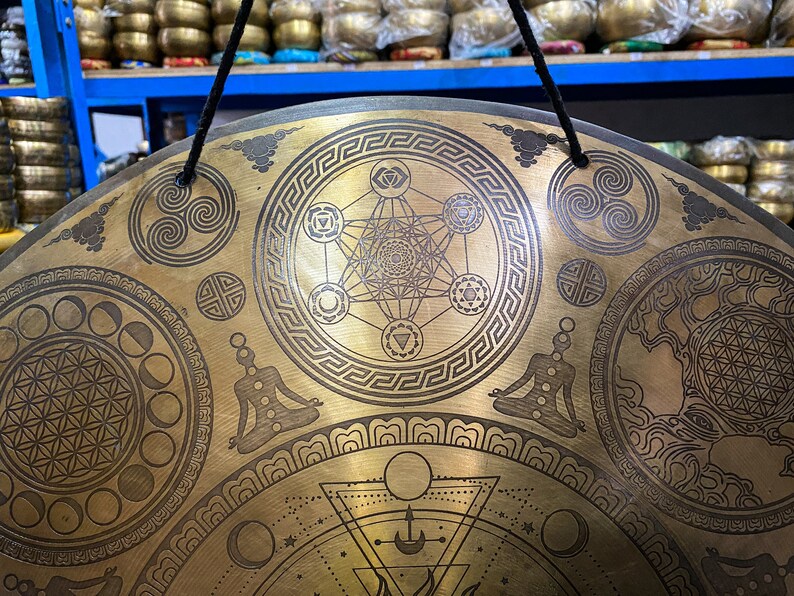 Sale 21 Inches Special Solar Eclipse Face Carving Tibetan - Etsy