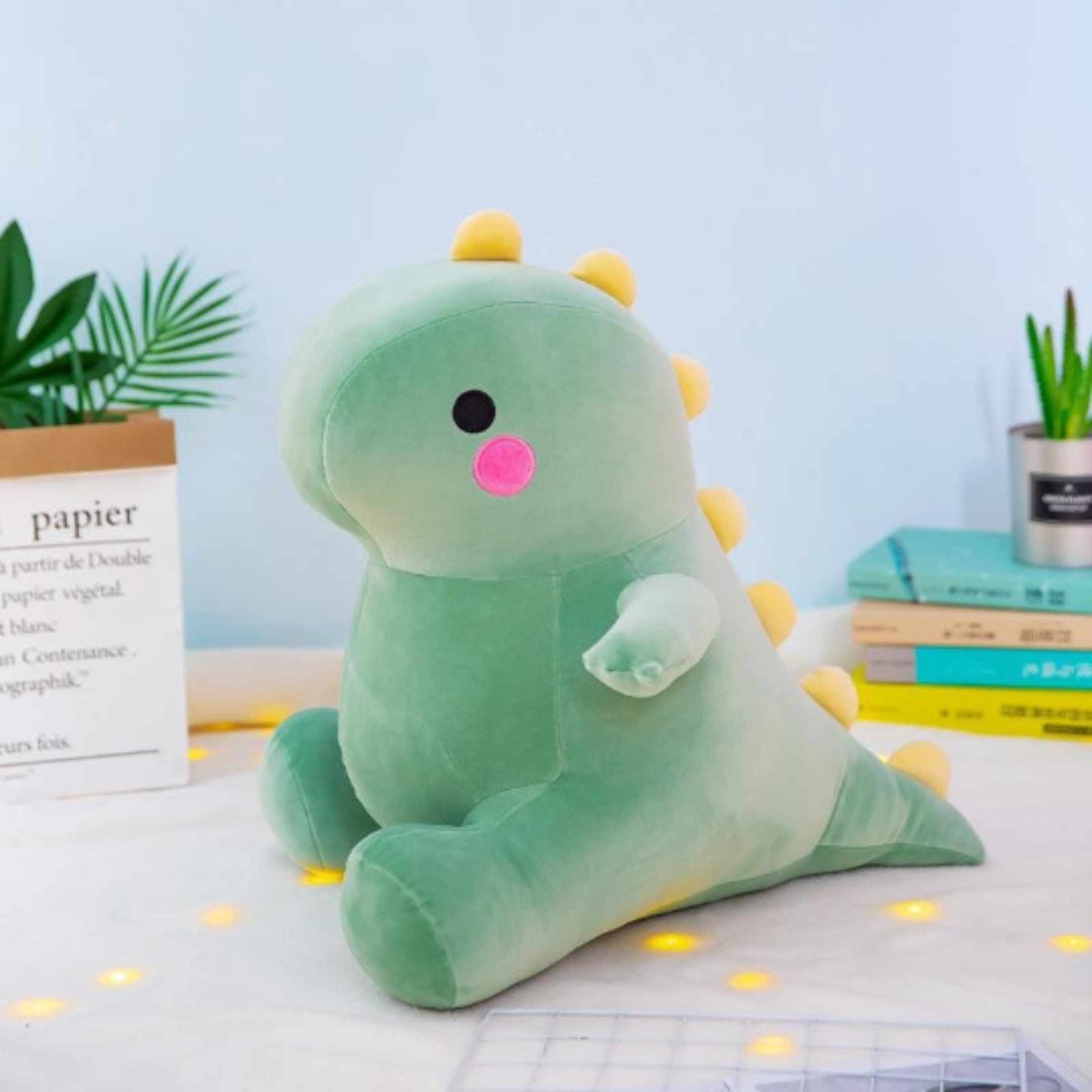 Kawaii Pastel Dino Plushies / Chonky Dinosaurio Peluche Animal | Etsy