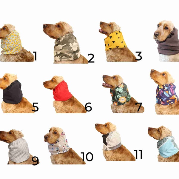 Cavalier Dog Snood - Etsy