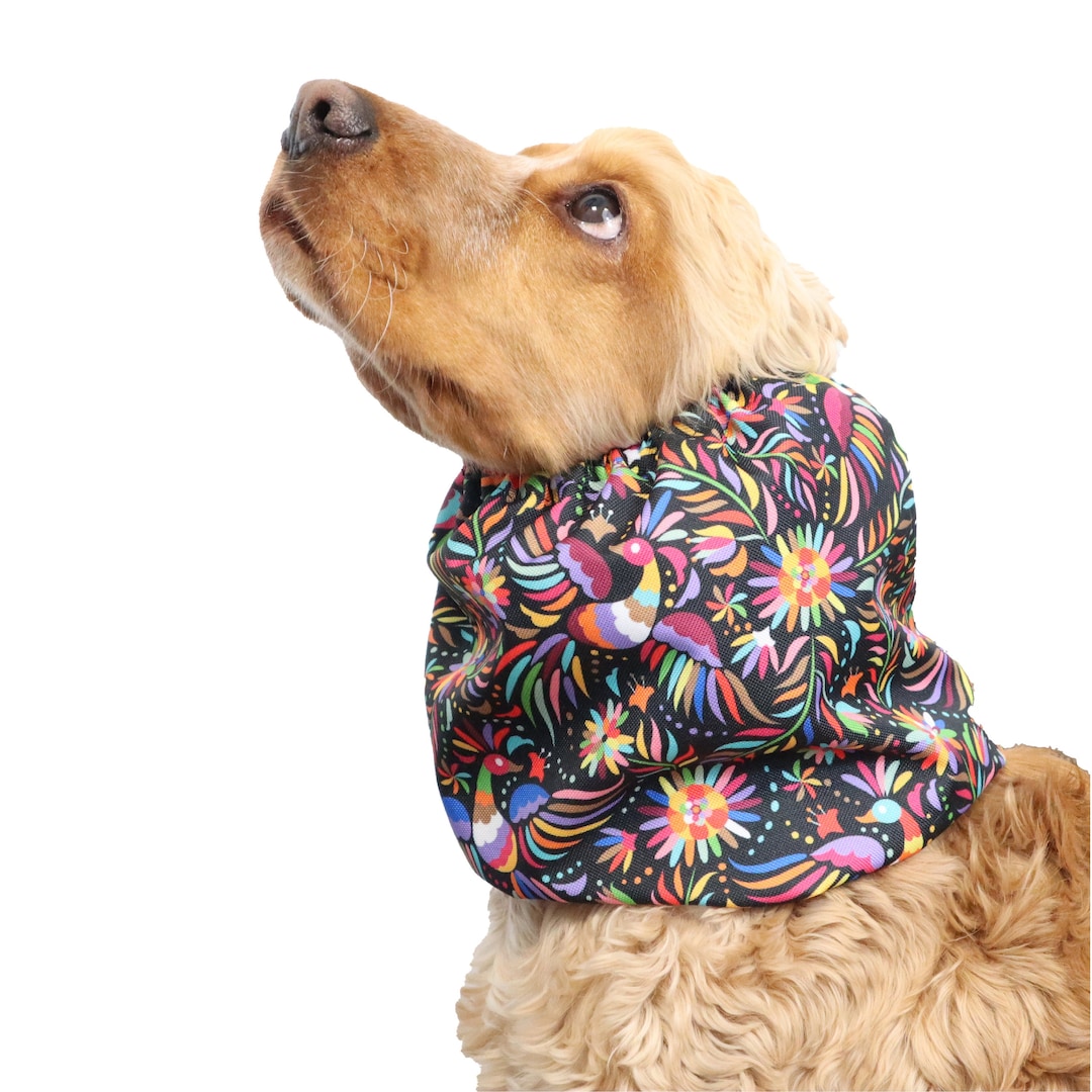 Waterproof Dog Snood Cocker Spaniel Snood Basset Ear - Etsy