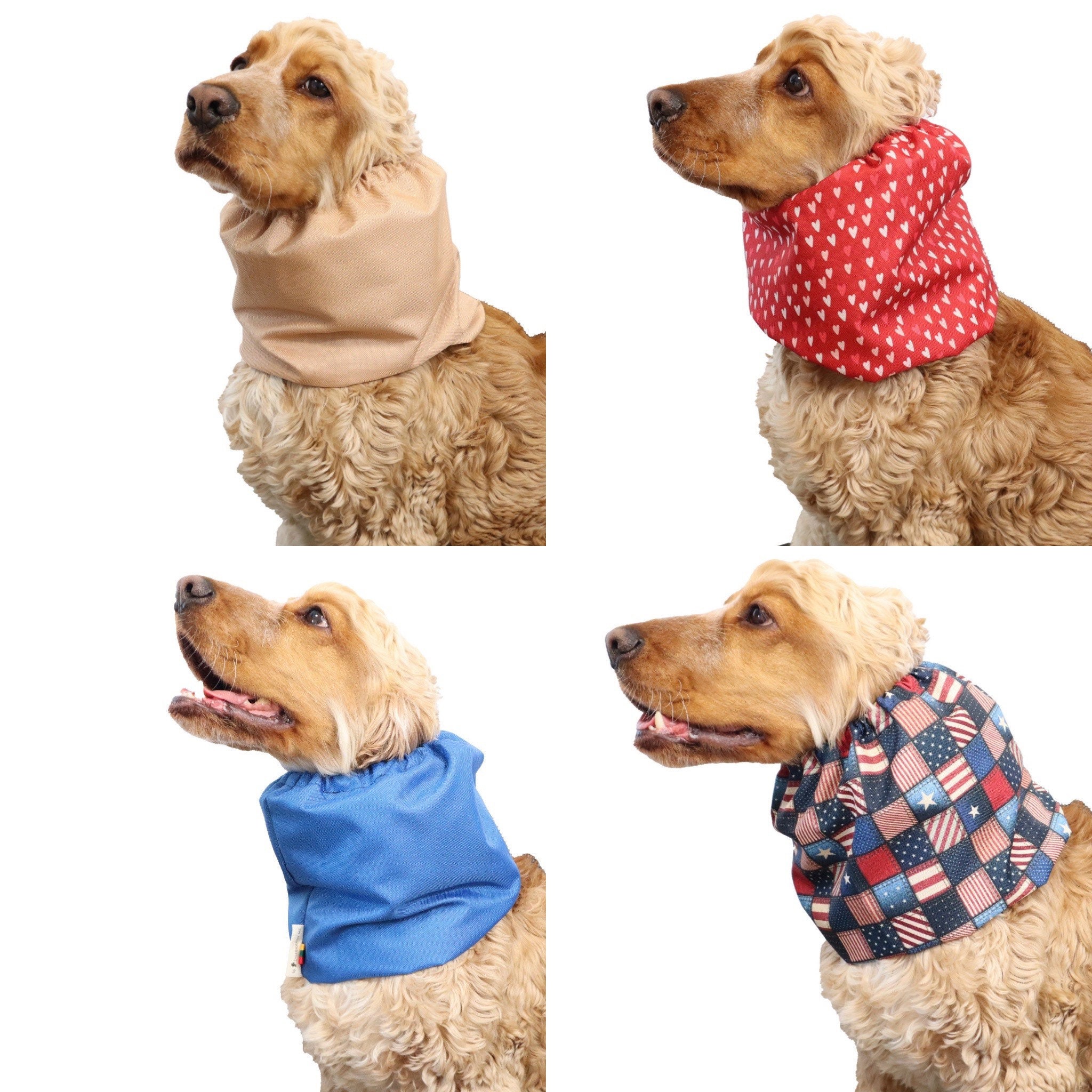 Waterproof Dog Snood Dog Snood Cocker Spaniel Snood - Etsy