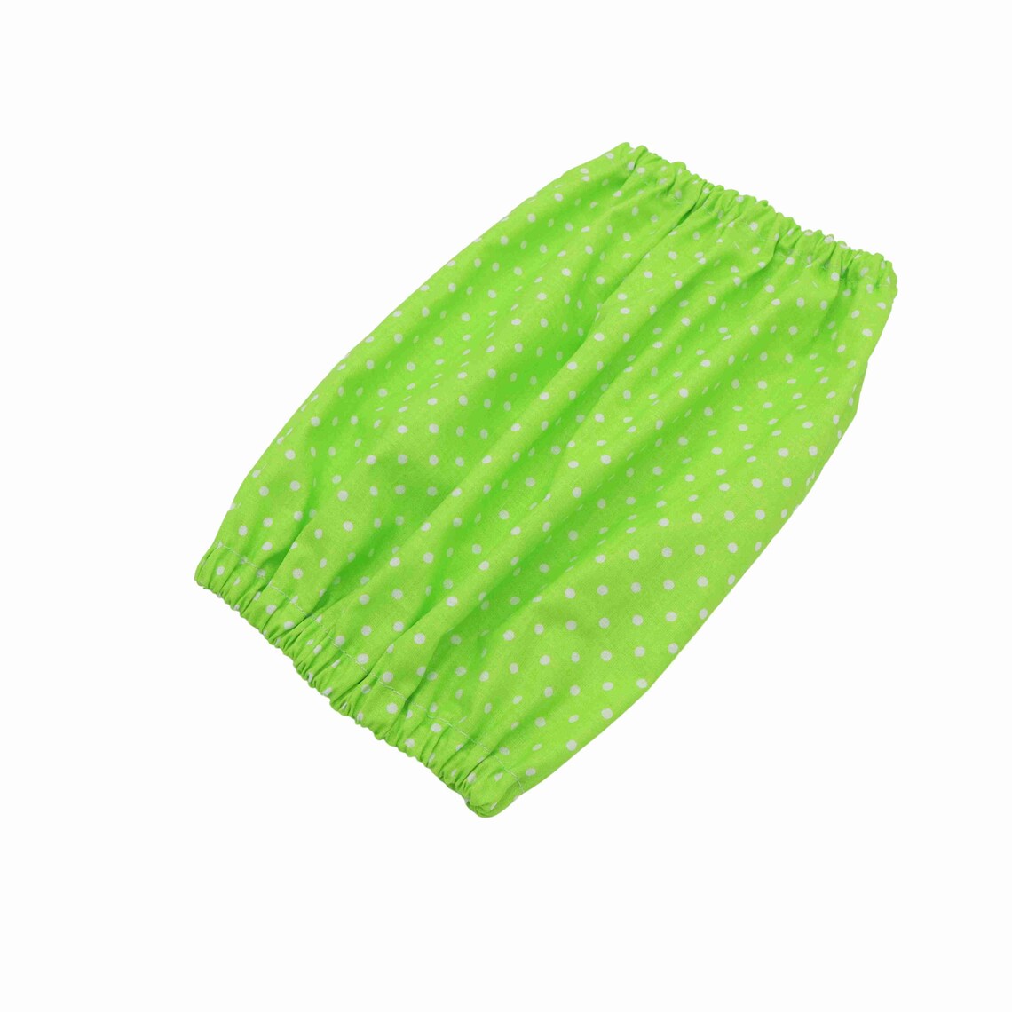 Cotton Dog Snood | Green Summer Snood for Dog | Handmade Cocker Spaniel ...