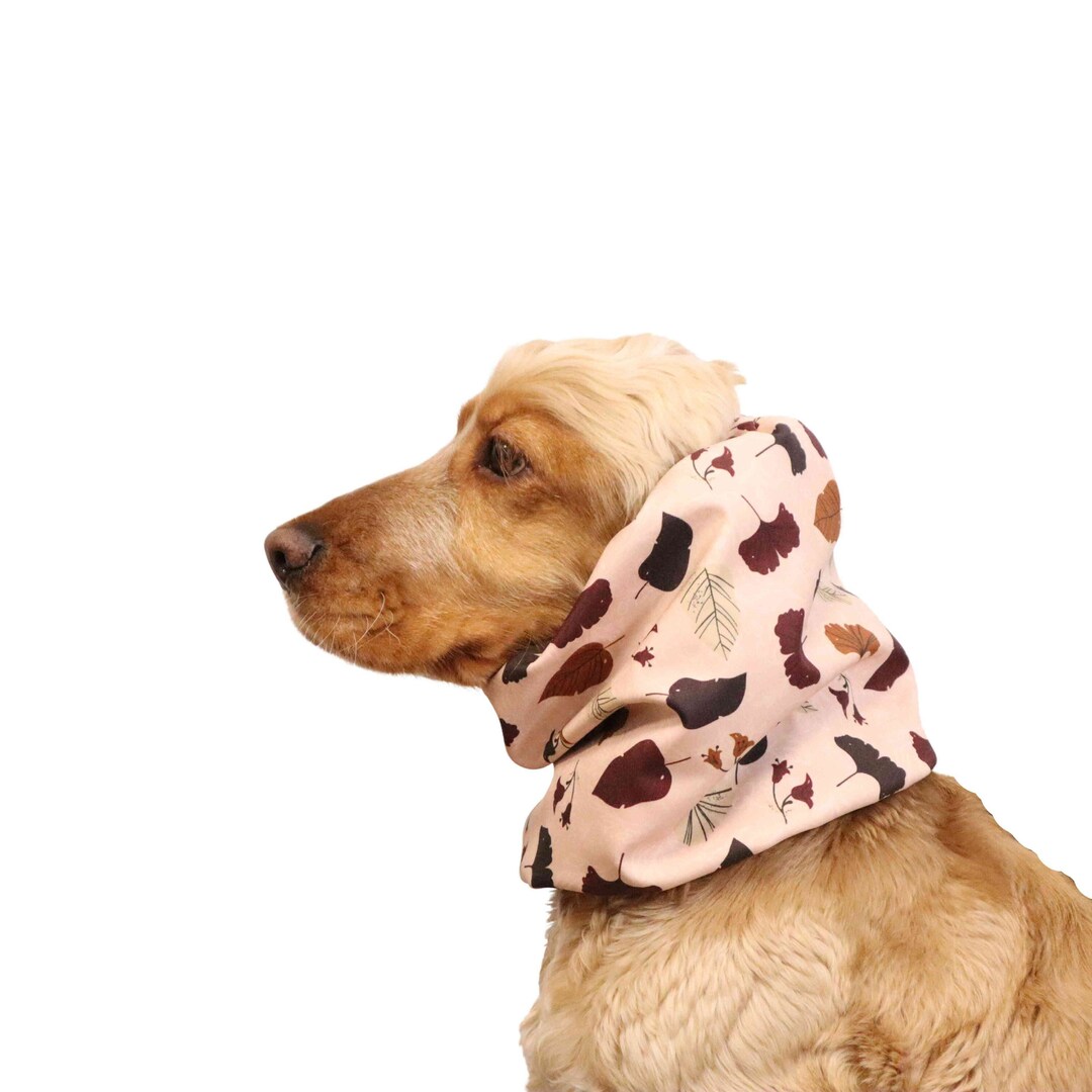 Waterproof Winter Cocker Spaniel Snood, Softshell Tension Adjustable ...