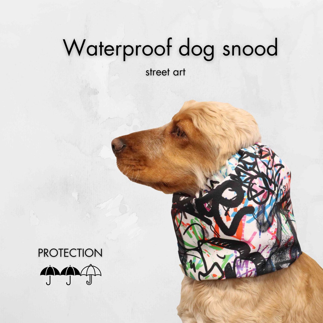 Waterproof Dog Snood | Cocker Spaniel Snood | Basset Hound Snood ...