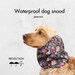 Waterproof Dog Snood | Cocker Spaniel Snood | Basset Hound Snood ...