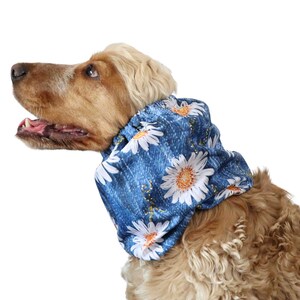 Waterproof Dog Snood | Cocker Spaniel Snood | Basset Hound Snood ...