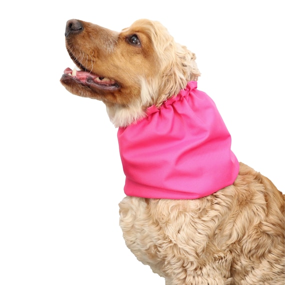 Waterproof Thick Dog Snood Barbie Pink Snood for Dog - Etsy