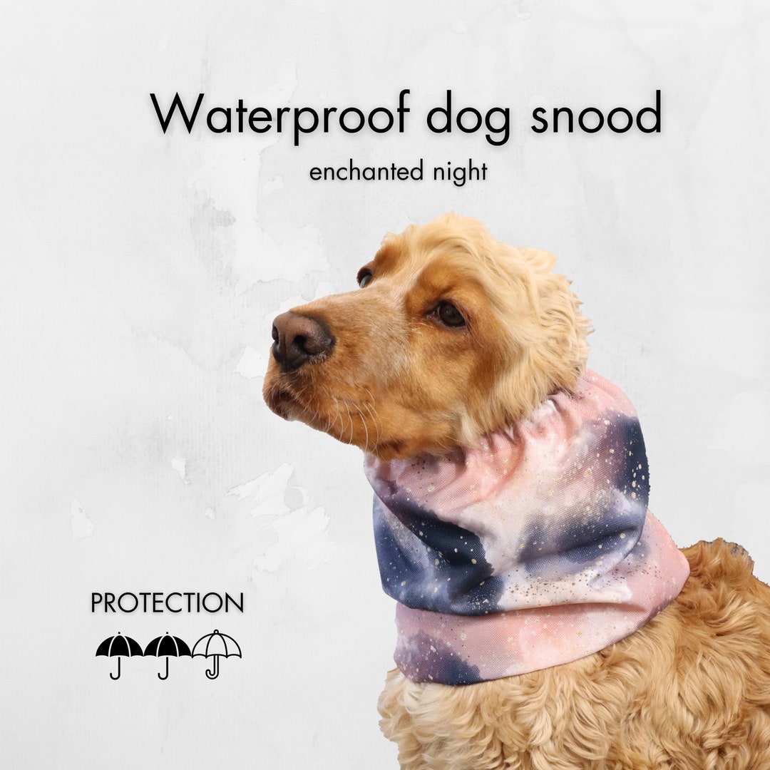 Waterproof Dog Snood | Cocker Spaniel Snood | Basset Hound Snood ...