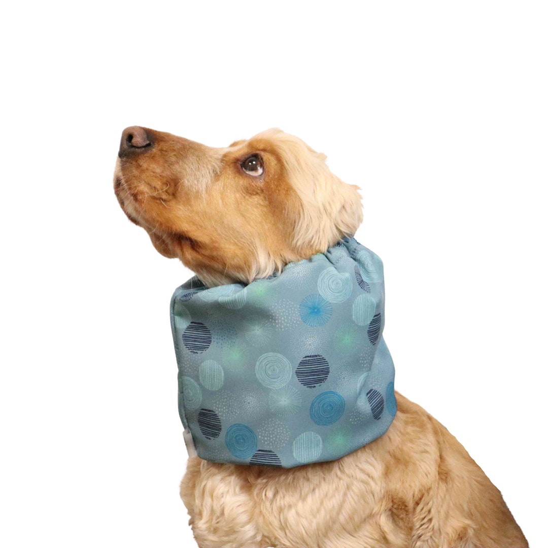 Winter Waterproof Dog Snood With Soft Padding, Cocker Spaniel Ear Snow ...