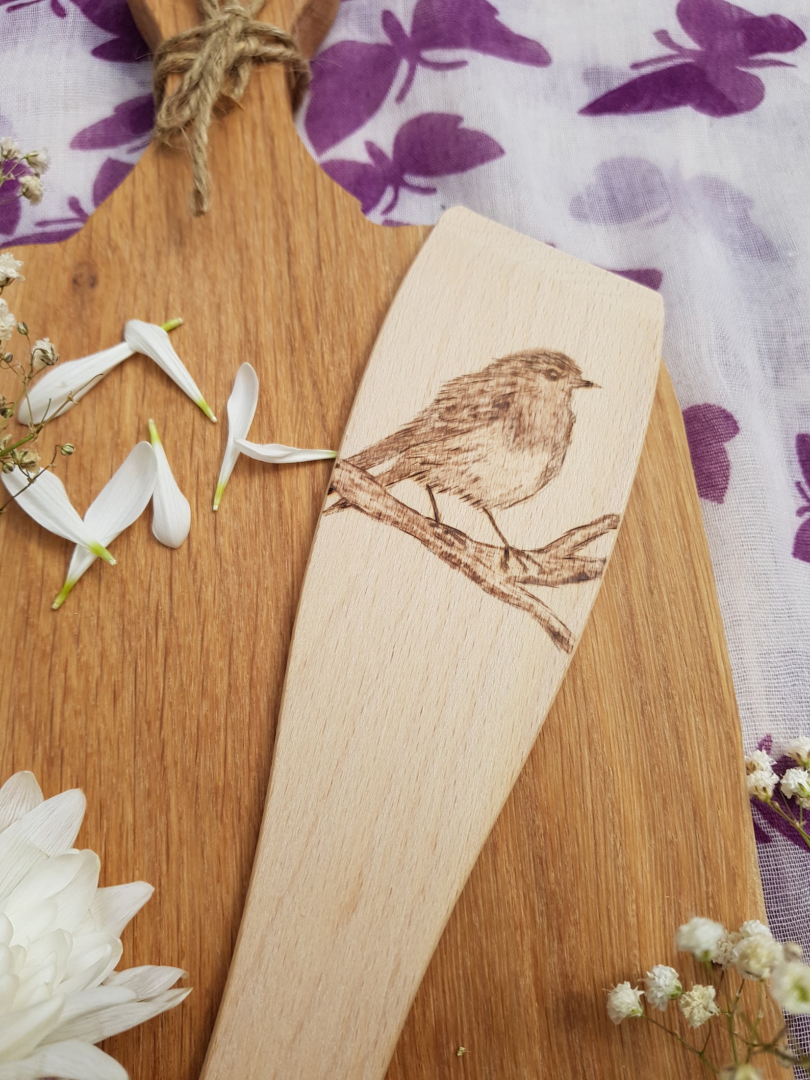 Pyrograpy Spoons With Bird Designs.5 Different Birds Available.owl ...