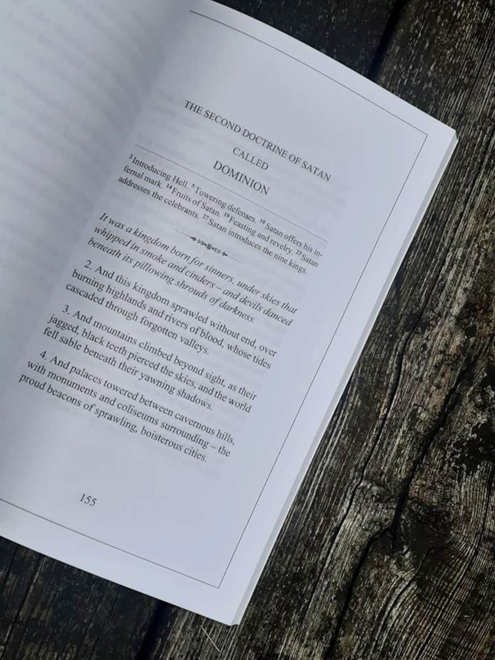 The Infernal Gospel A World-renowned Bible for Theistic - Etsy