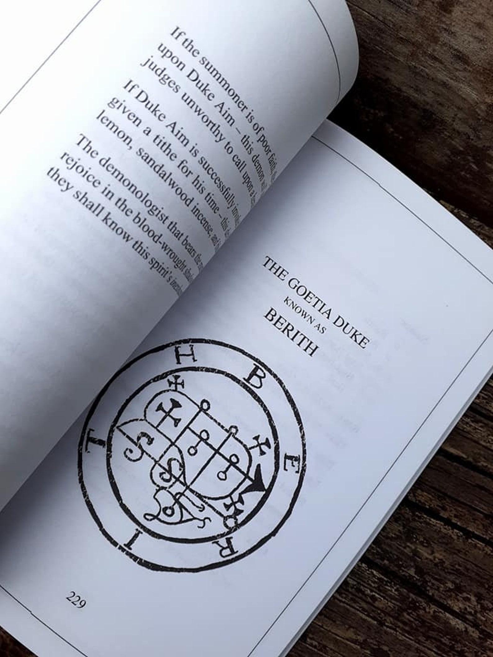 The Goetia Devils A Handbook for Goetic Spirits Signed by - Etsy