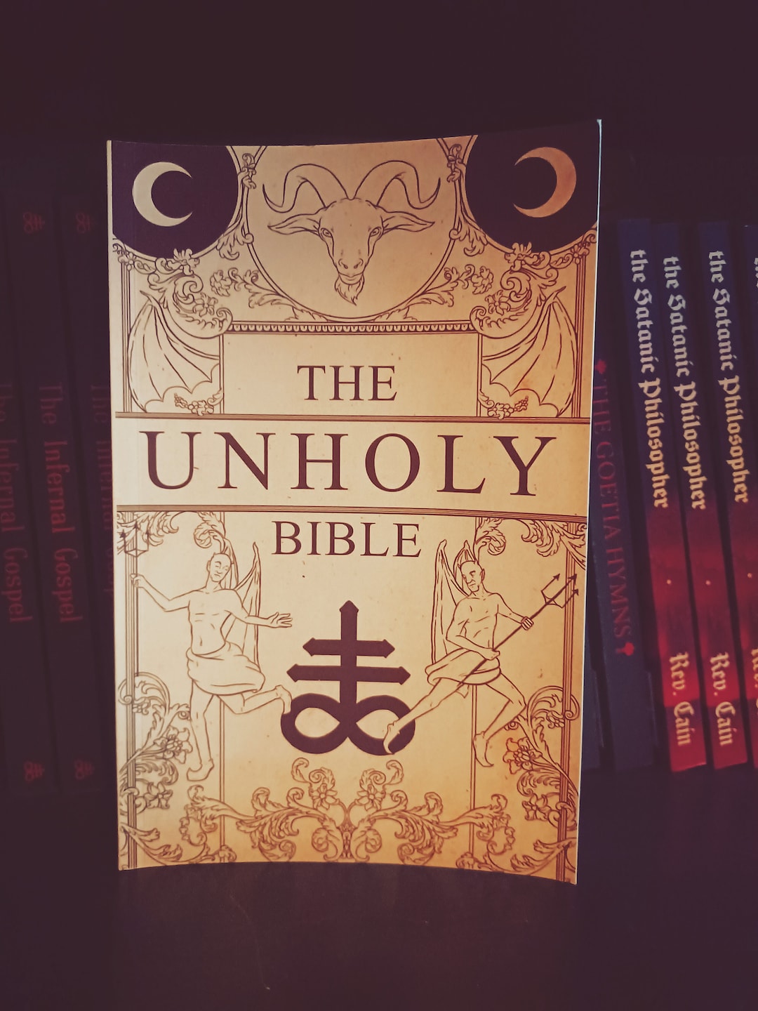 The Unholy Bible RARE Signed Edition Discontinued. Very - Etsy