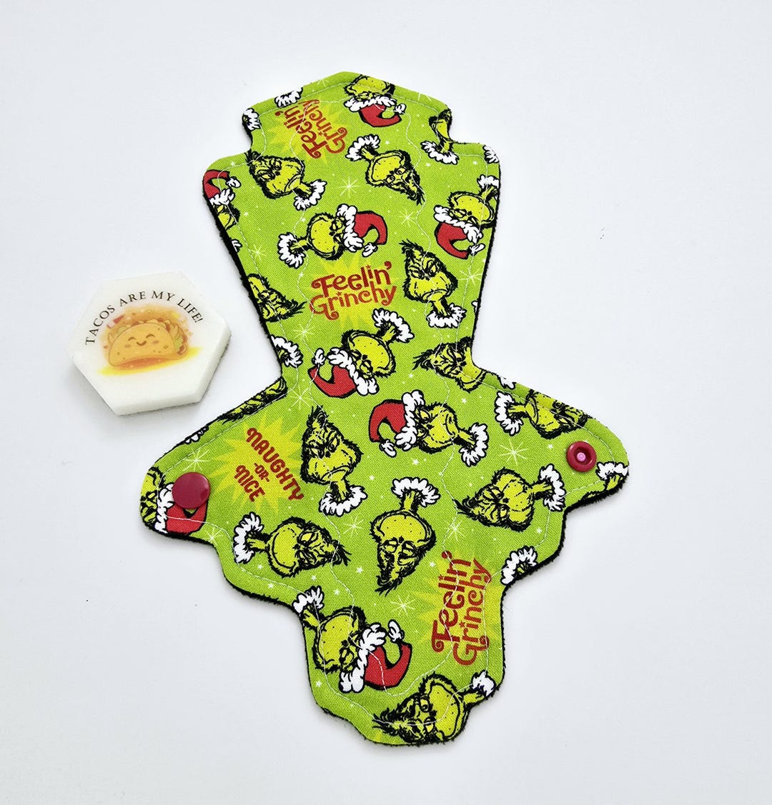 10" Moderate Front Bleeder Cloth Pad - Etsy