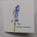 Bluebell Sympathy Card: Welsh Artist, Thinking of You - Etsy UK