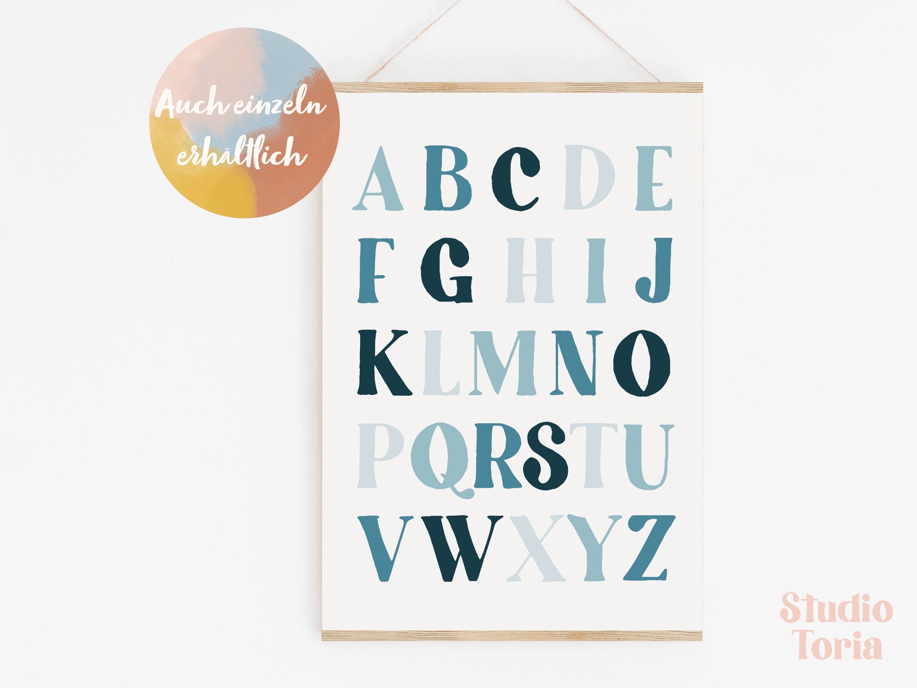 ABC Poster Boy Numbers Poster Child Learning Poster With - Etsy