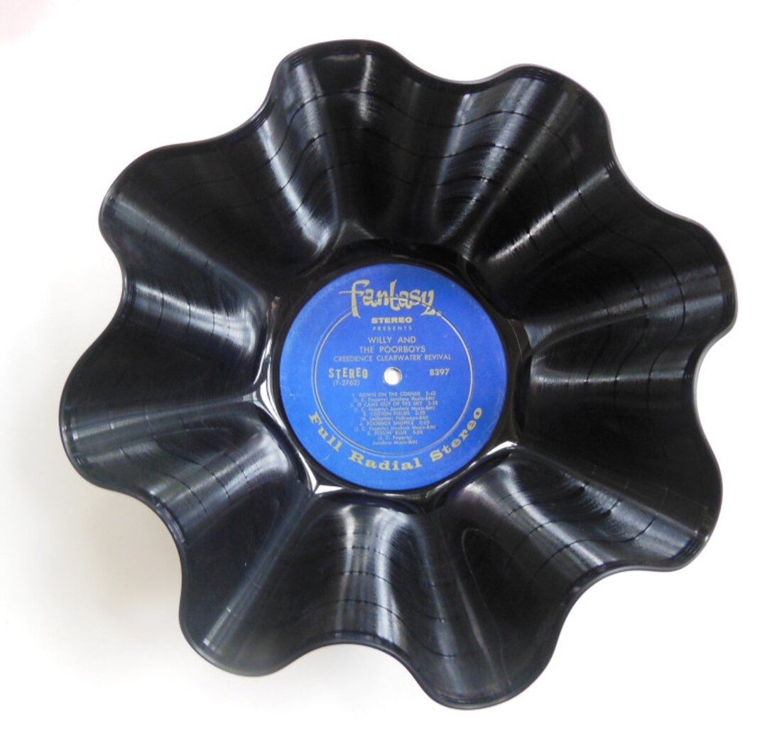 Creedence Clearwater Revival (CCR) Vinyl Record Bowl Using Any One of ...