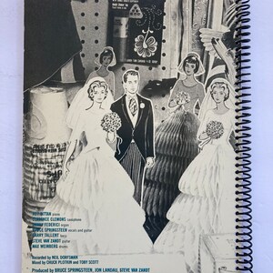 Bruce Springsteen "the River" Record Album Cover Notebook / Journal ...