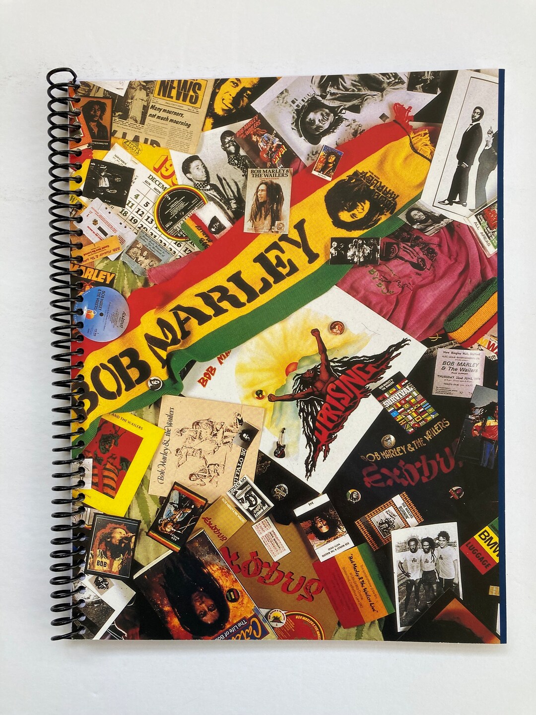 Bob Marley "legend" Notebook / Journal - Etsy
