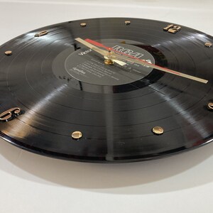 David Bowie Record Clock Ziggy Stardust 12 Wall Clock Made With the ...