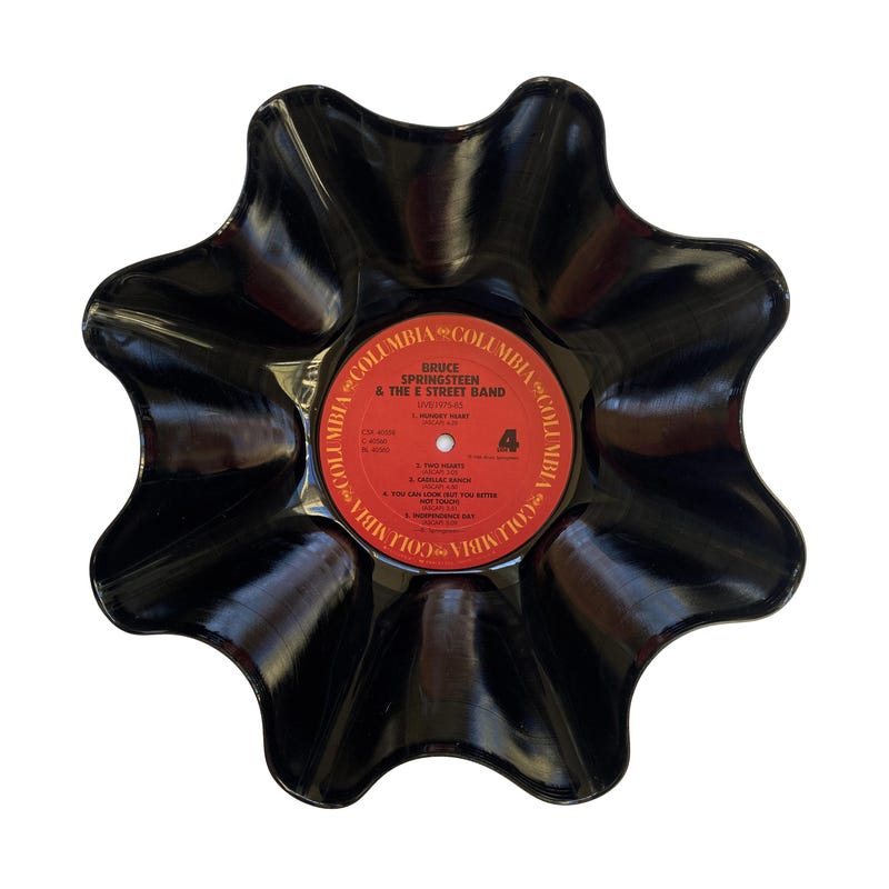 Record Bowls - Etsy