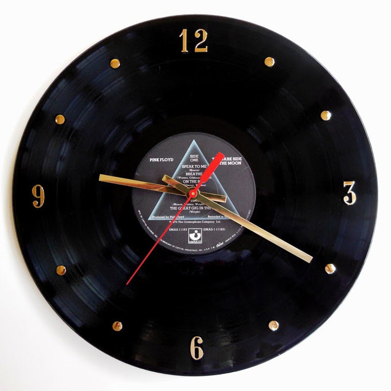 Pink Floyd Clock - Etsy