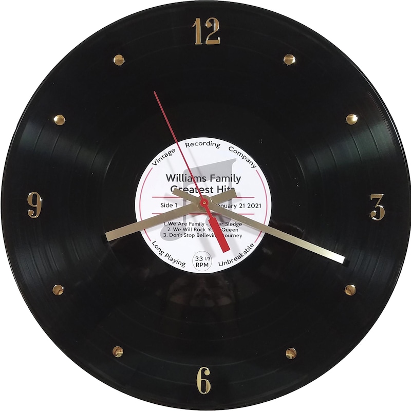 Personalized Grad Clock - Etsy