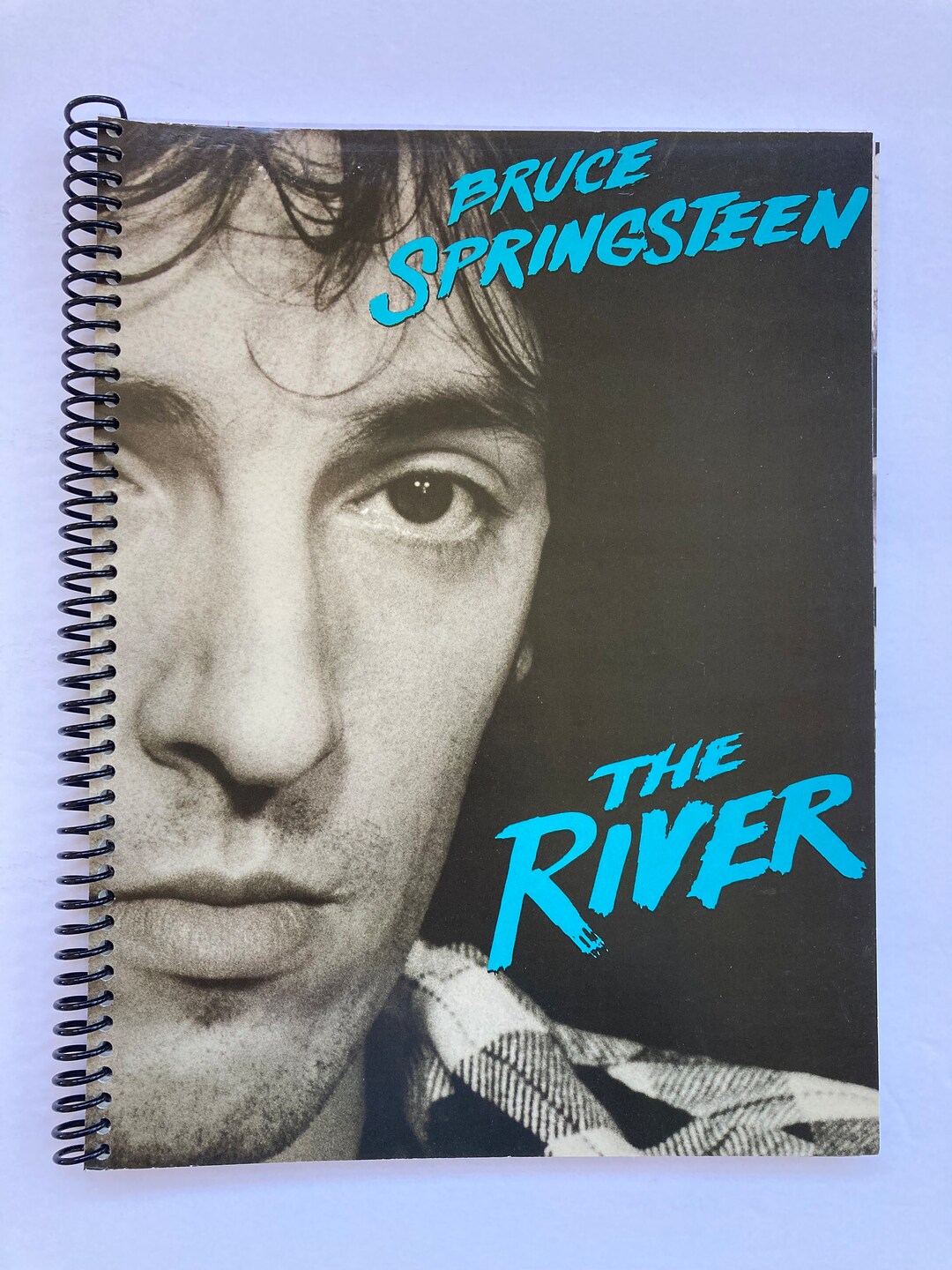 Bruce Springsteen "the River" Record Album Cover Notebook / Journal ...