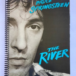 Bruce Springsteen "the River" Record Album Cover Notebook / Journal ...