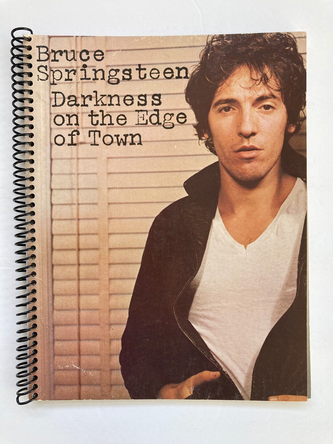 Bruce Springsteen "darkness on the Edge of Town" Record Album Cover ...