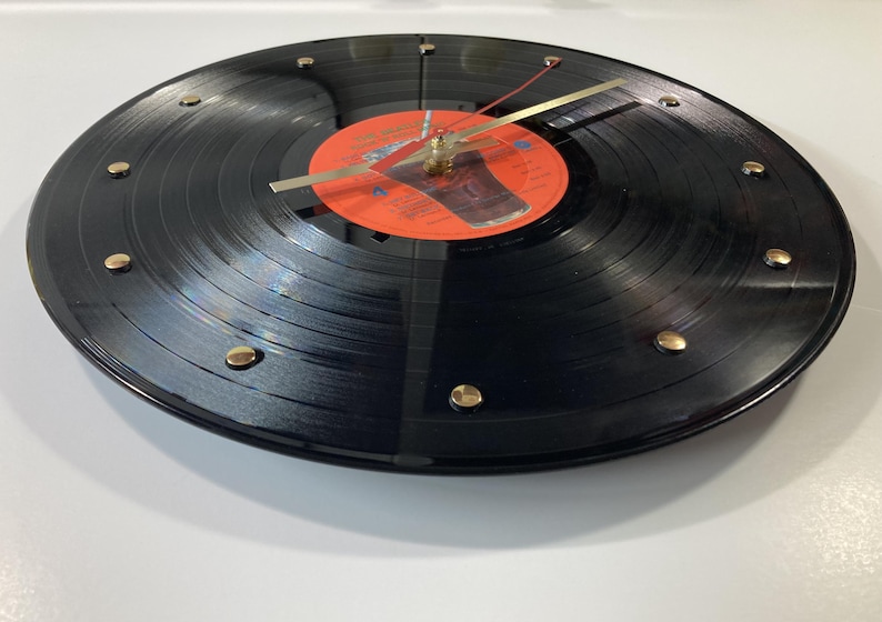 The Beatles Record Clock (rock and Roll Music) - 12" Wall Clock ...