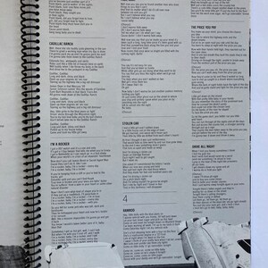 Bruce Springsteen the River Record Album Cover Notebook / Journal ...