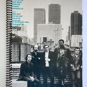 Bruce Springsteen "the River" Record Album Cover Notebook / Journal ...