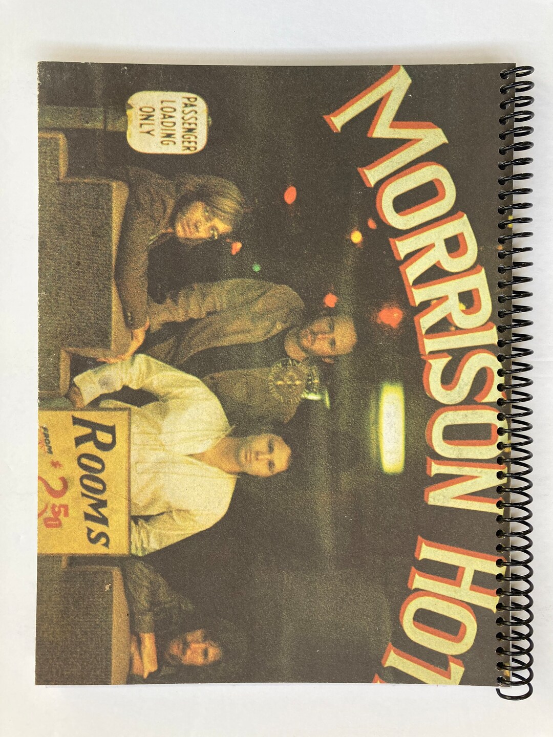 The Doors morrison Hotel Record Album Cover Notebook / Journal Created ...