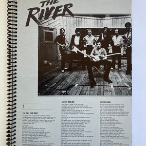 Bruce Springsteen the River Record Album Cover Notebook / Journal ...