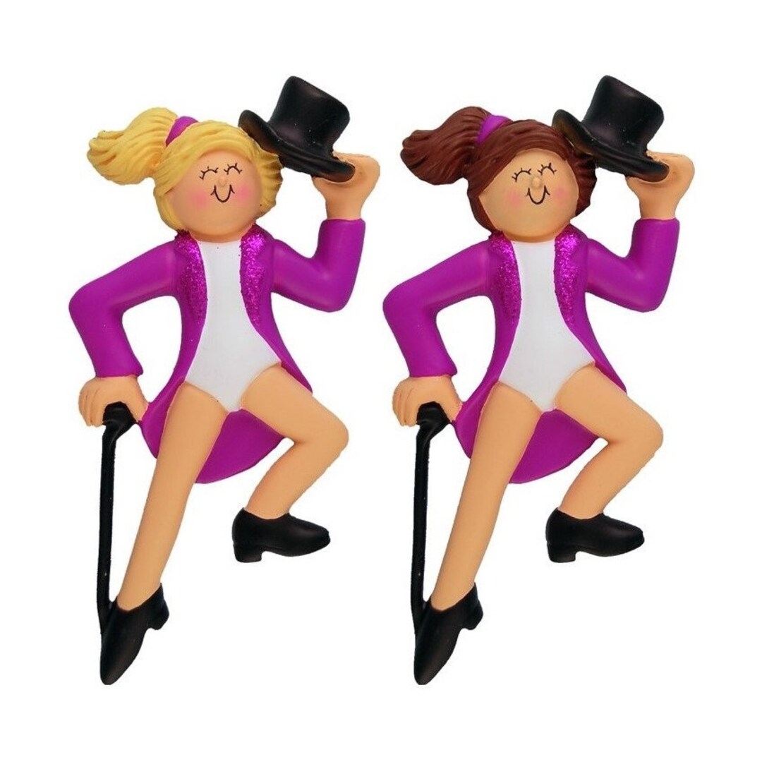Dance Ornament Personalized Tap and Jazz Christmas Ornament Dance ...